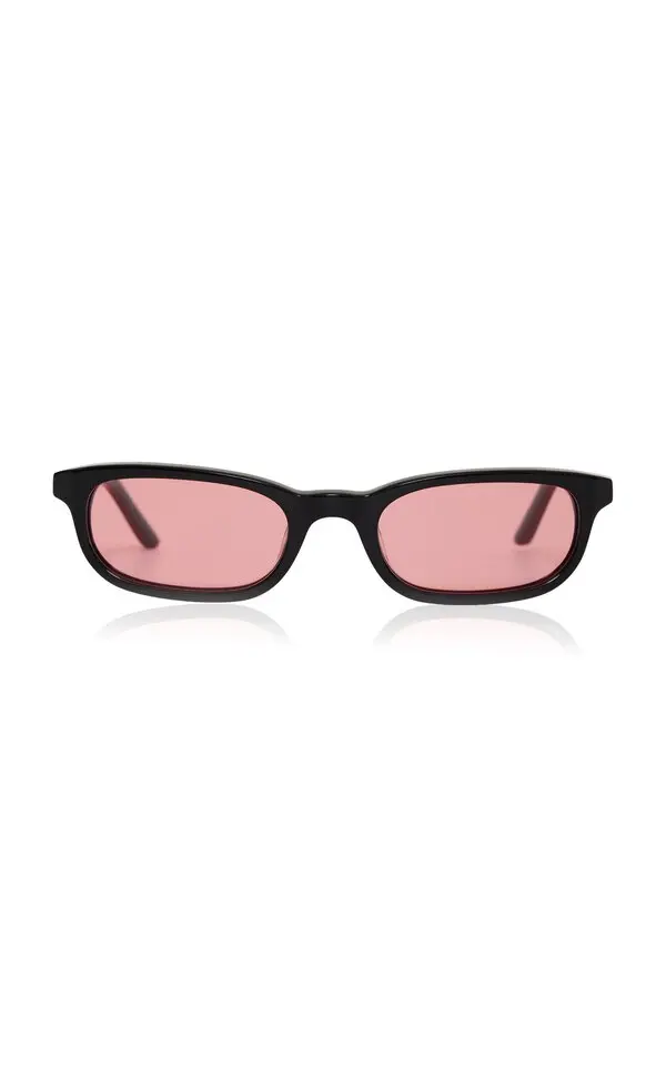 BRU EYEWEAR Flossie Acetate Sunglasses - Pink