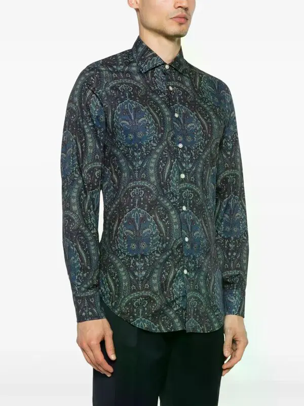 Etro Paisley-print Shirt