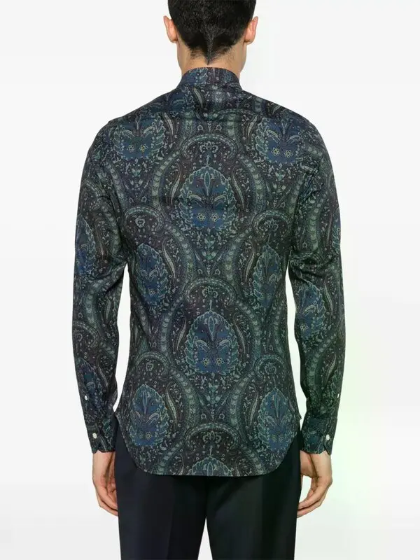 Etro Paisley-print Shirt