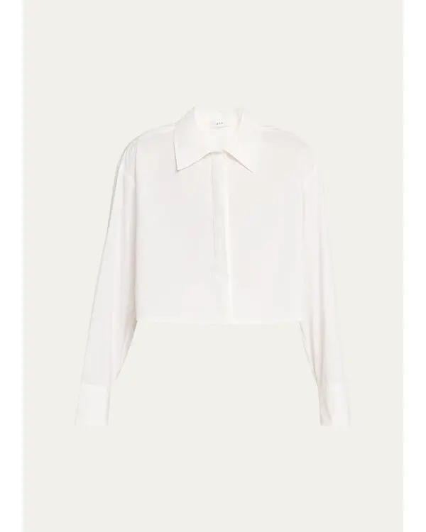 A.L.C. Maude Cropped Top