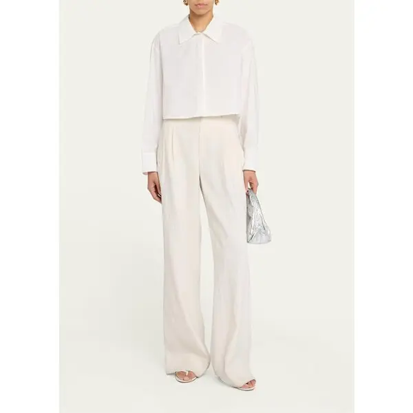 A.L.C. Maude Cropped Top