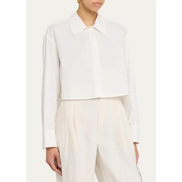 A.L.C. Maude Cropped Top