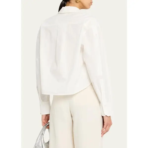 A.L.C. Maude Cropped Top