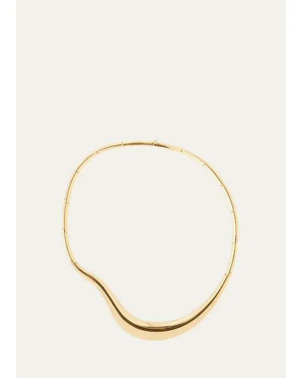 Fernando Jorge 18k Gold Wave Necklace - Yellow