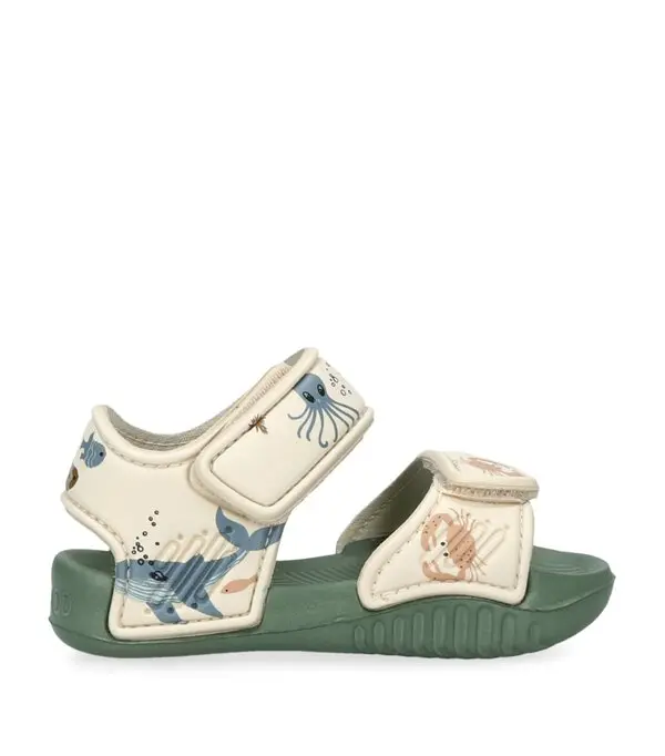LIEWOOD Graphic Print Blumer Sandals
