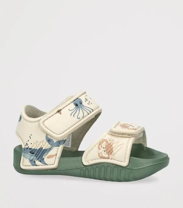 LIEWOOD Graphic Print Blumer Sandals