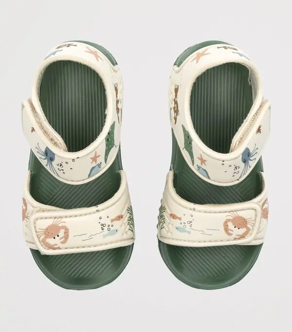 LIEWOOD Graphic Print Blumer Sandals