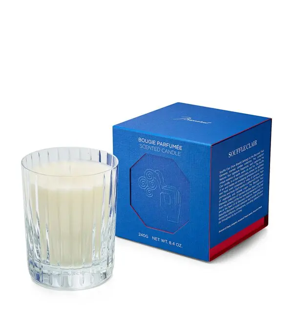 THE MARTHA, BY BACCARAT Four Elements Souffle Clair Candle - Clear