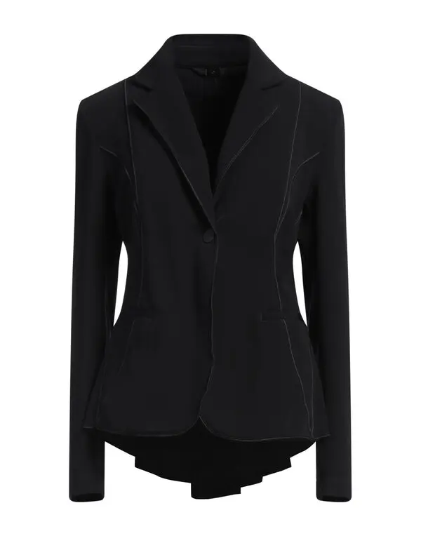 High Single-breasted Blazer