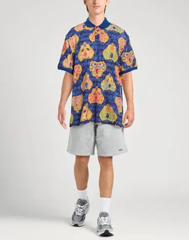 Versace Polo Shirt Size Cotton, Polyester, Polyamide, Elastane