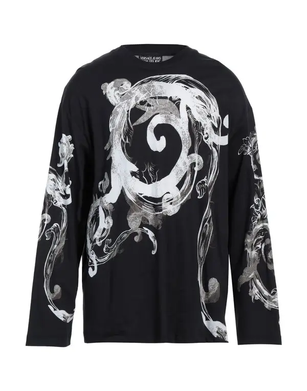 Versace T-shirt Size Cotton