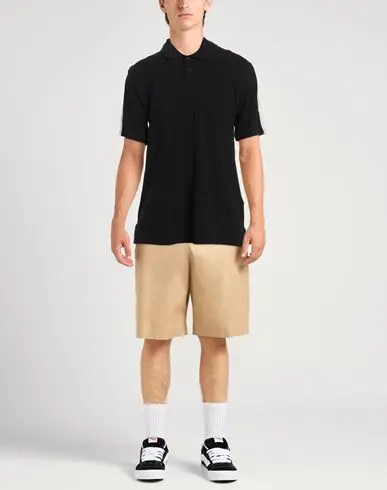 Just Cavalli Polo Shirt Size Cotton, Polyester, Viscose, Elastane