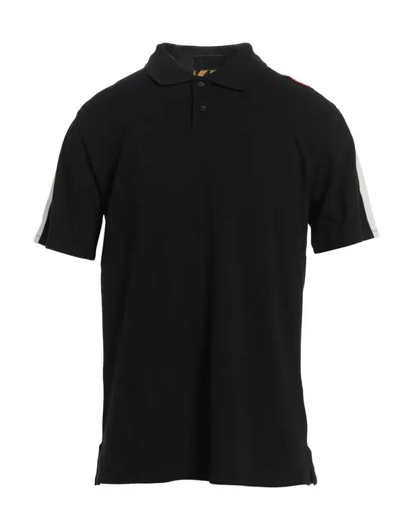 Just Cavalli Polo Shirt Size Cotton, Polyester, Viscose, Elastane