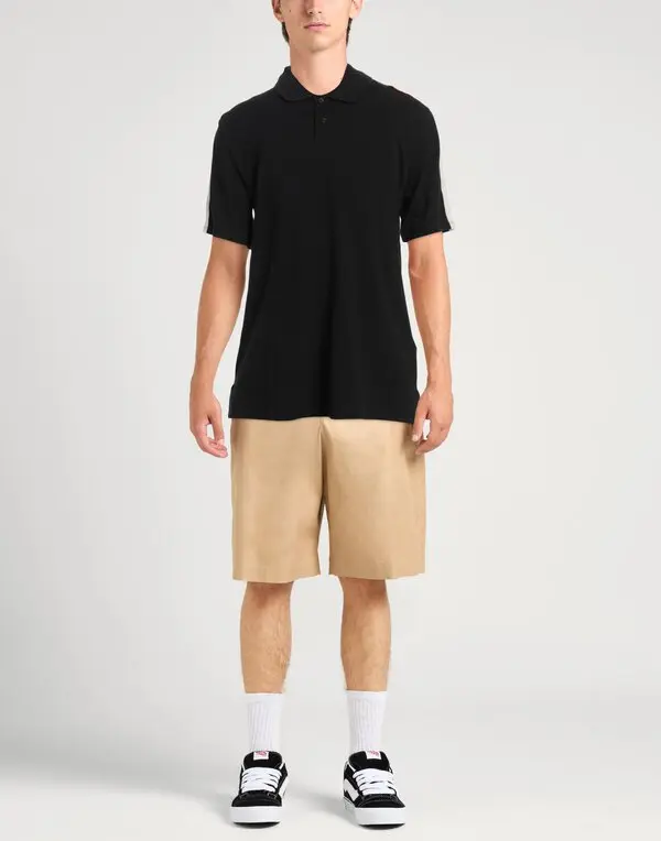 Just Cavalli Polo Shirt Size Cotton, Polyester, Viscose, Elastane