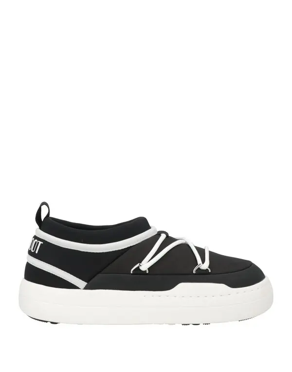 Moon Boot Mb Park Icon Sneakers - Black