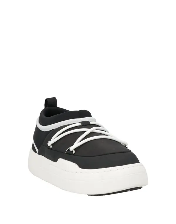 Moon Boot Mb Park Icon Sneakers - Black