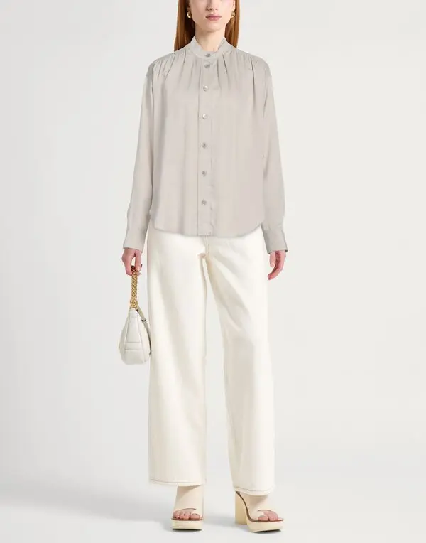 MARANT ETOILE Lyocell Twill Shirt