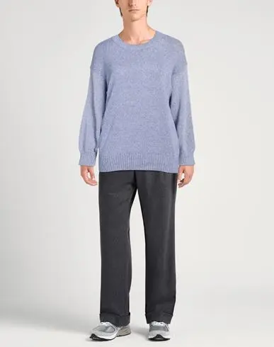 GRAN SASSO Cotton Sweater - Blue