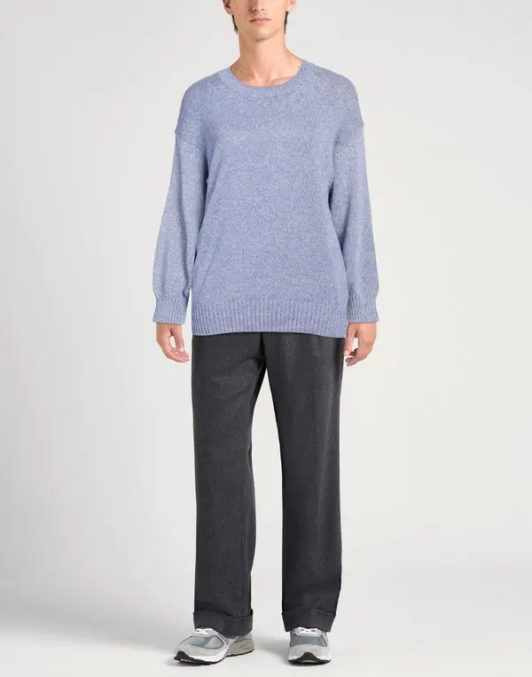 GRAN SASSO Cotton Sweater - Blue