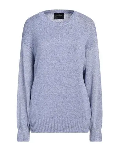 GRAN SASSO Light Cotton Sweater - Light Blue