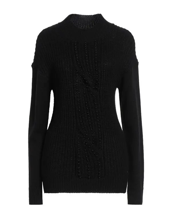 Guess Knitted Turtleneck - Black