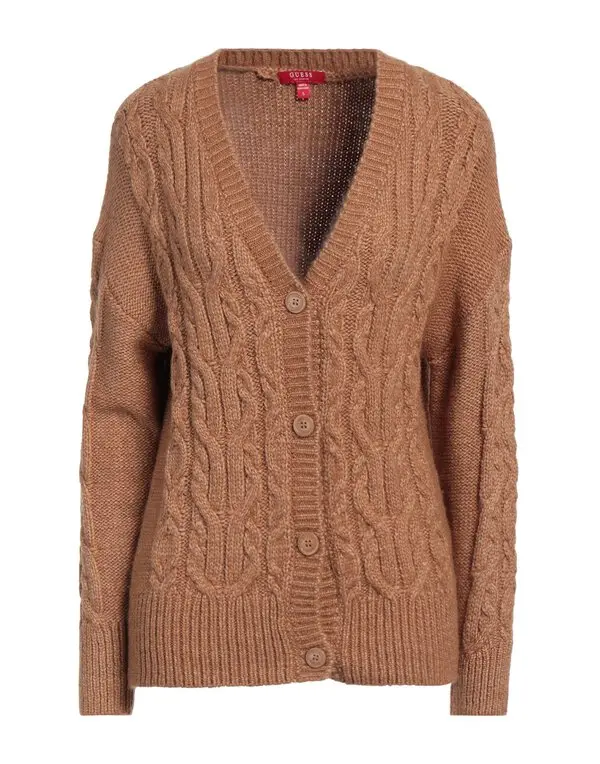 Guess Cable-knit Cardigan