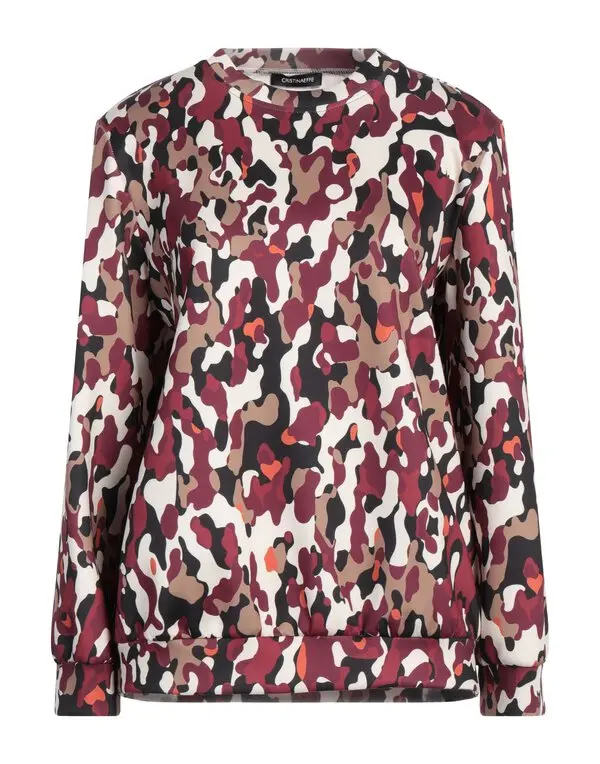 CRISTINAEFFE Camouflage Print Sweatshirt