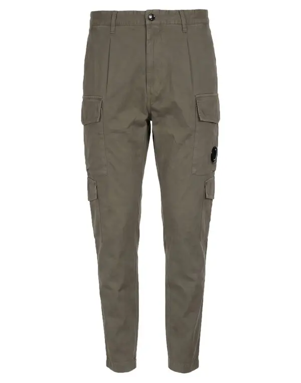 C.P. COMPANY Cotton Canvas Cargo Pants