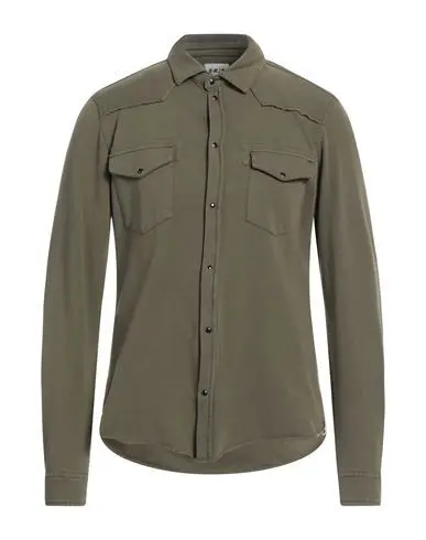 BERNA Shirt Size Cotton, Elastane - Green