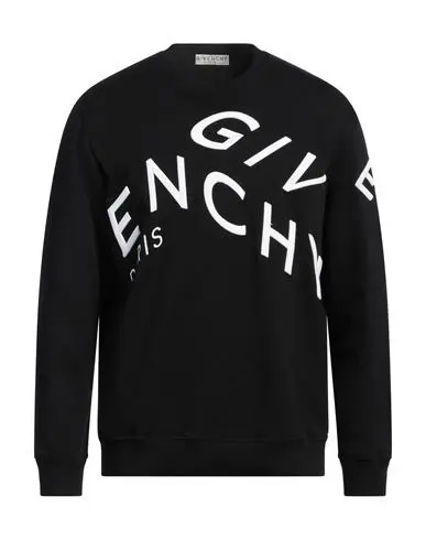 Givenchy Sweatshirt In Cotton And Polyester - Black