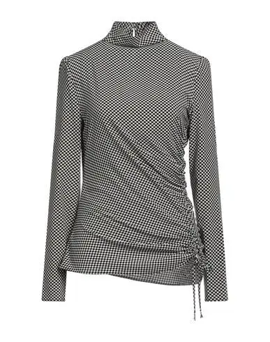 Patrizia Pepe Checked Jersey Top