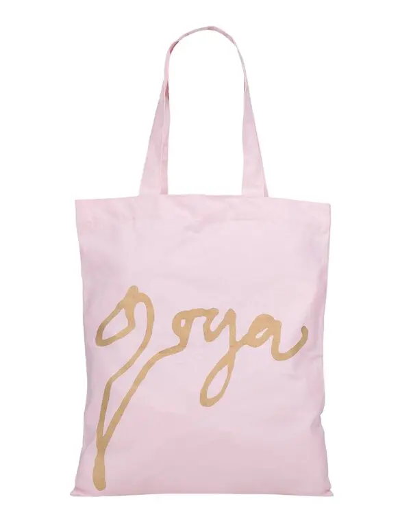 Stine Goya Woven Shopper Bag With Logo