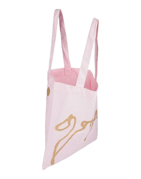 Stine Goya Woven Shopper Bag With Logo