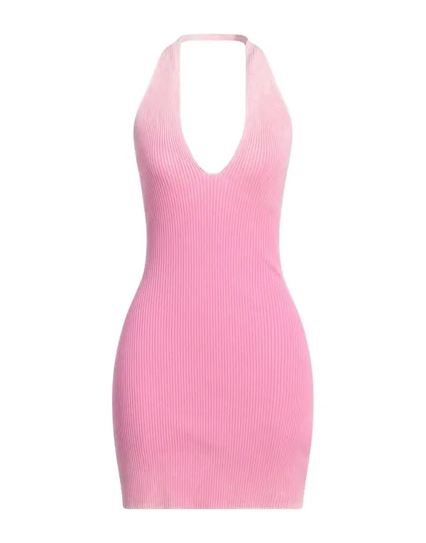 diesel bodycon dress Light Blue Floral Embroidered Mini Dress - All Dresses main image 0