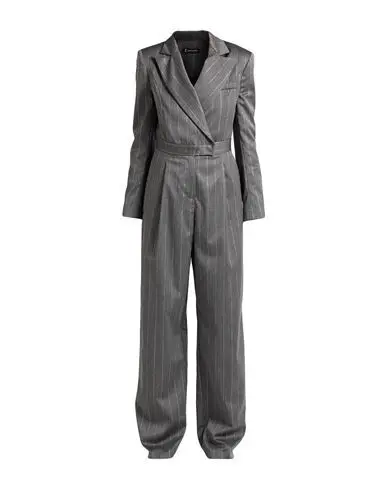 CRISTINAEFFE Jumpsuit With Pinstripes - Grey