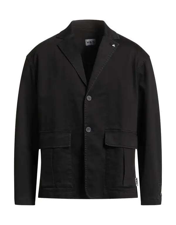 BERNA Cotton Elastane Safari Jacket