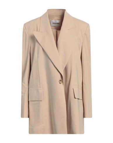 LOW CLASSIC Single-breasted Blazer - Khaki