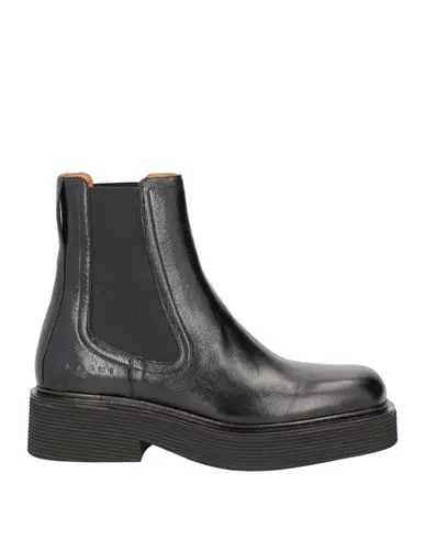 Marni Leather Ankle Chelsea Boots