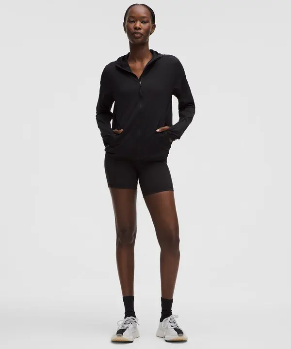 Lululemon Breathable Lightweight Training Jacket - Black