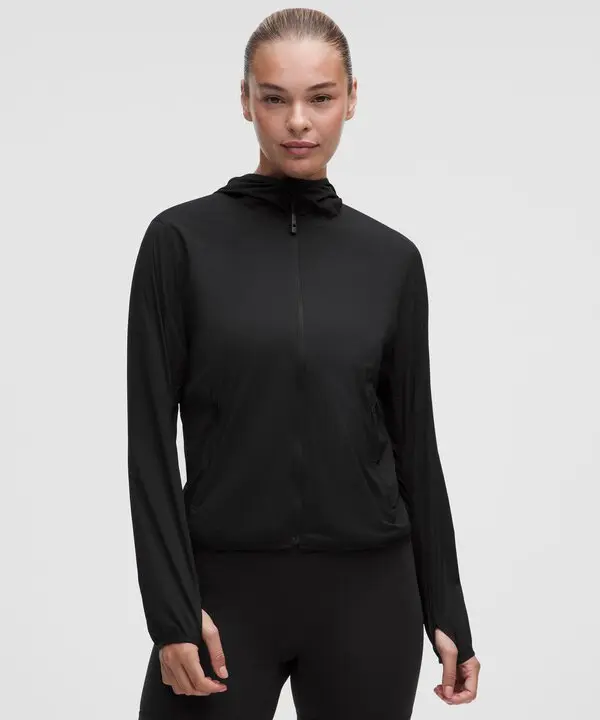 Lululemon Breathable Lightweight Training Jacket - Black