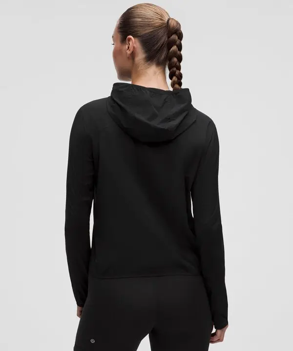 Lululemon Breathable Lightweight Training Jacket - Black