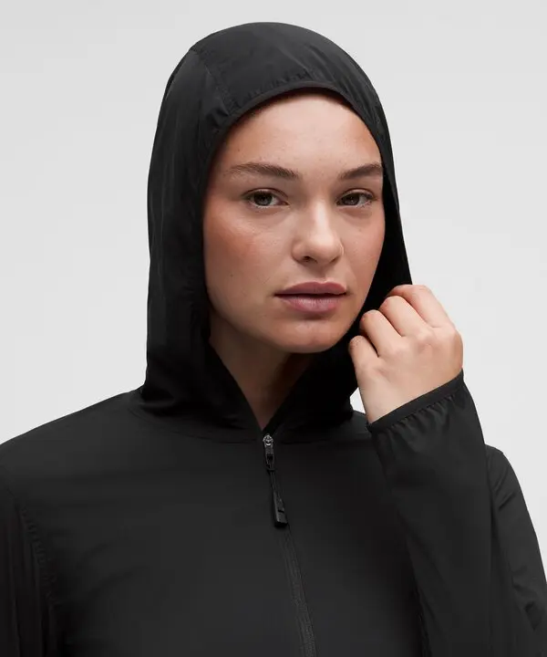 Lululemon Breathable Lightweight Training Jacket - Black