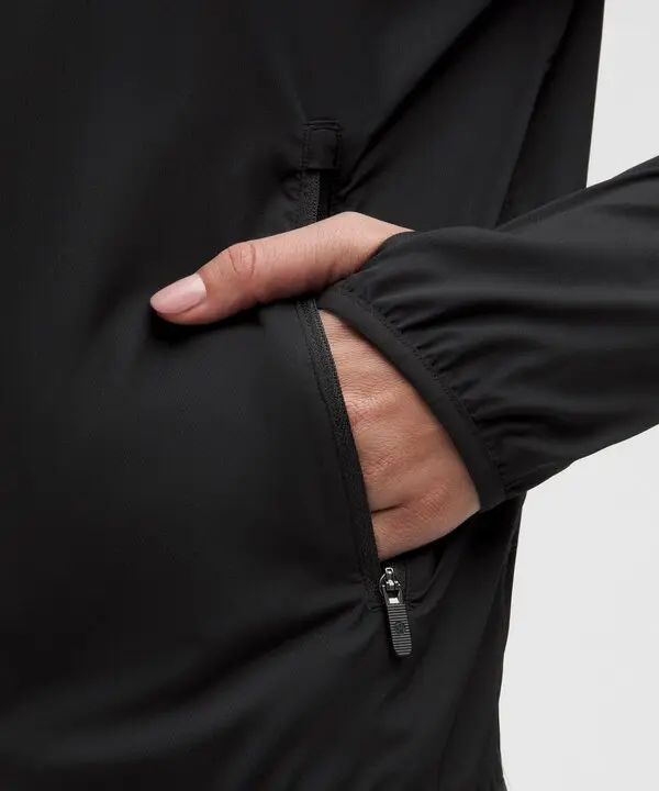 Lululemon Breathable Lightweight Training Jacket - Black