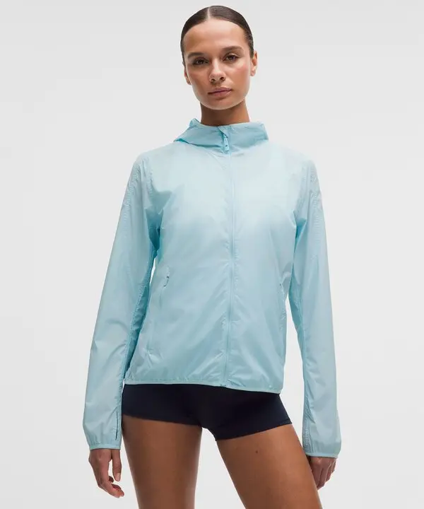 Lululemon Breathable Lightweight Training Jacket - Foam Cloud