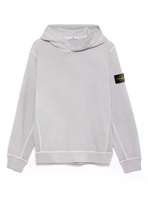 Stone Island Compass-badge Hoodie