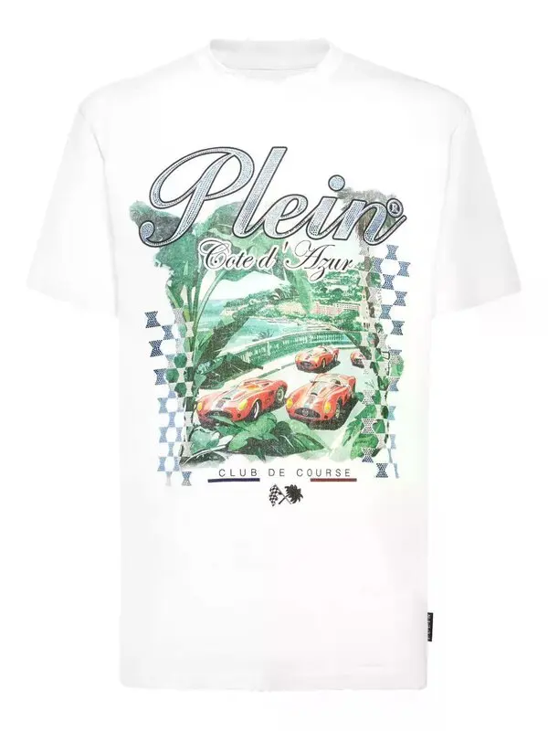 Philipp Plein Cote D'azur T-shirt - White
