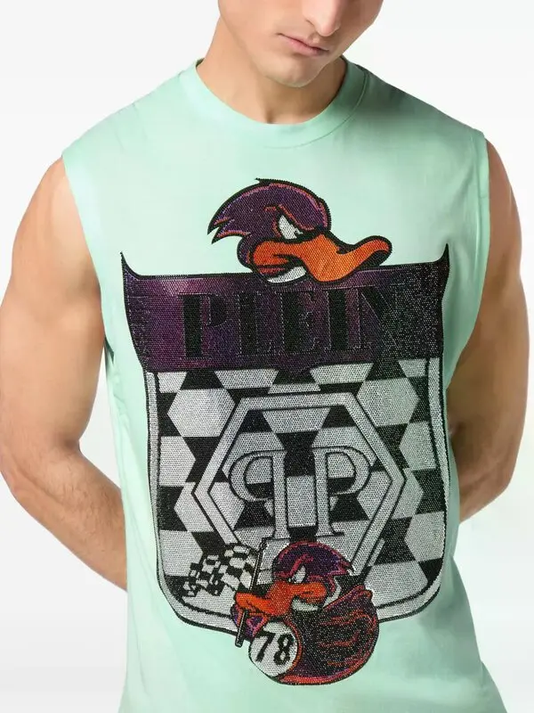 Philipp Plein Logo-print Tank Top