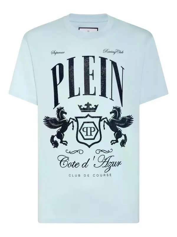 Philipp Plein Cote D'azur T-shirt - Blue