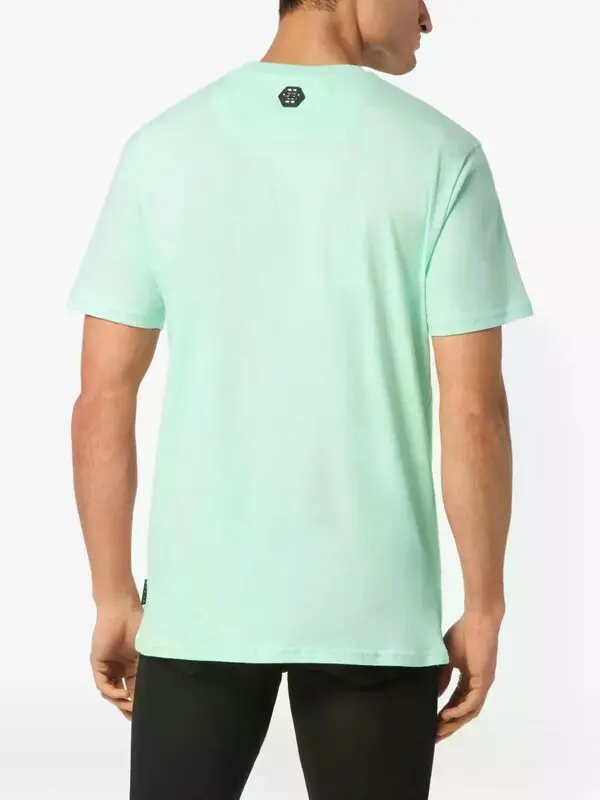 Philipp Plein Racing Car T-shirt - Green