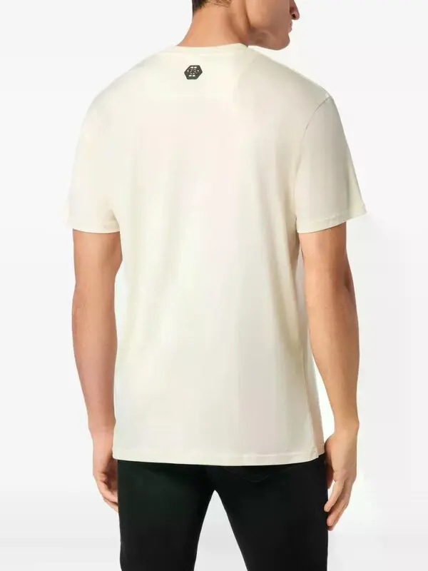 Philipp Plein Racing Car T-shirt - White